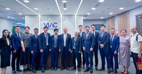 VIAC tiếp đón và làm việc với đoàn công tác từ Tòa Trọng tài Quốc tế ...