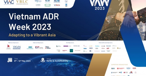 Vietnam ADRs Week 2023 – Chuỗi sự kiện Tuần lễ Trọng tài và Hòa giải ...