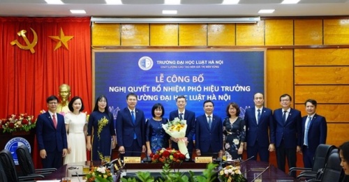 PGS. TS., Trọng tài viên Nguyễn Bá Bình được bổ nhiệm giữ chức Phó Hiệu trưởng Trường Đại học ...