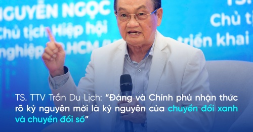 TS. TTV Trần Du Lịch: “Đảng và Chính phủ nhận thức rõ kỷ nguyên mới là ...