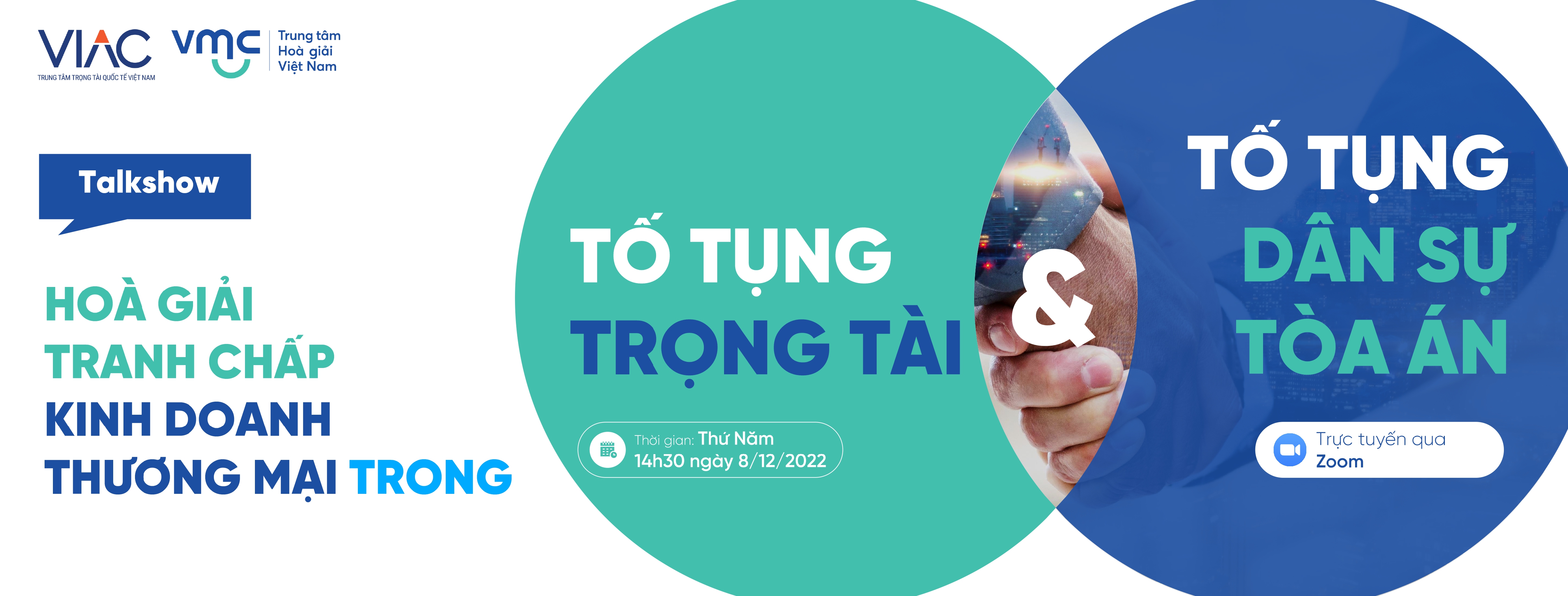 Talkshow "Hòa giải tranh chấp kinh doanh thương mại trong tố tụng trọng ...