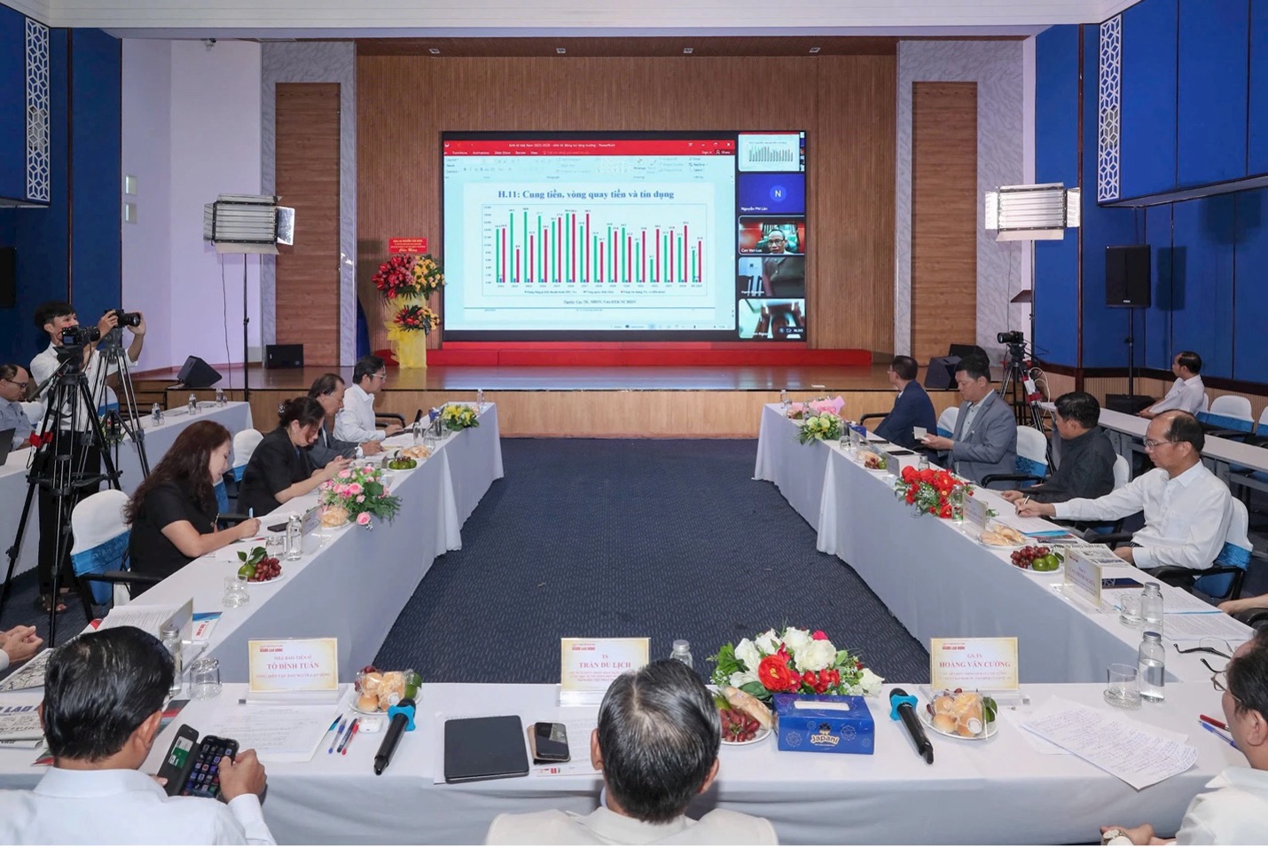 TS. TTV Trần Du Lịch, Phó Chủ tịch Trung tâm Trọng tài Quốc tế Việt Nam ...